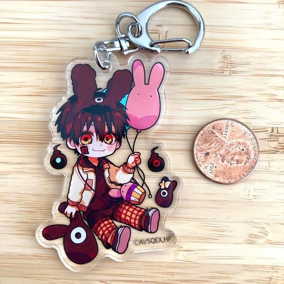 Accessories | Rare Toilet Bound Hanako Kun Tsukasa Manga Art Acrylic ...